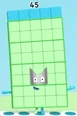 Forty-Five | Numberblocks Wiki | Fandom