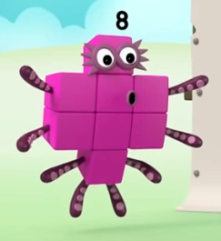 Eight Character Numberblocks Wiki Fandom