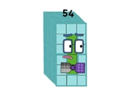 Fifty-Four/Fanmade Gallery | Numberblocks Wiki | Fandom