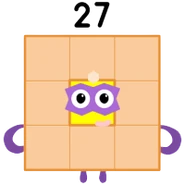Twenty-Seven/Fanmade Gallery | Numberblocks Wiki | Fandom