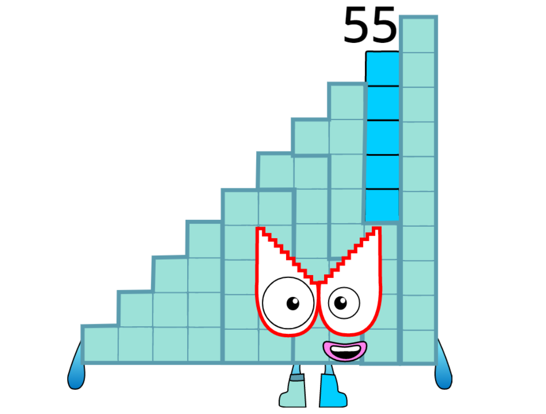 Fifty-Five/Fanmade Gallery | Numberblocks Wiki | Fandom