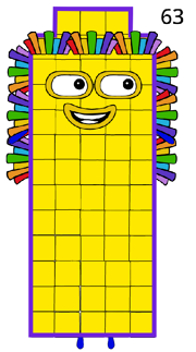 User blog:Jaydob04/All my Numberblocks from 21 - 100 | Numberblocks ...