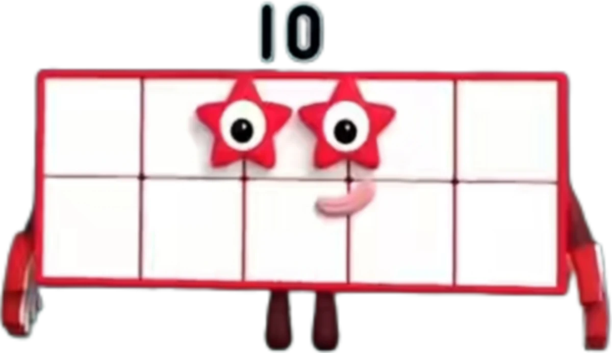 Ten (character)/Gallery | Numberblocks Wiki | Fandom