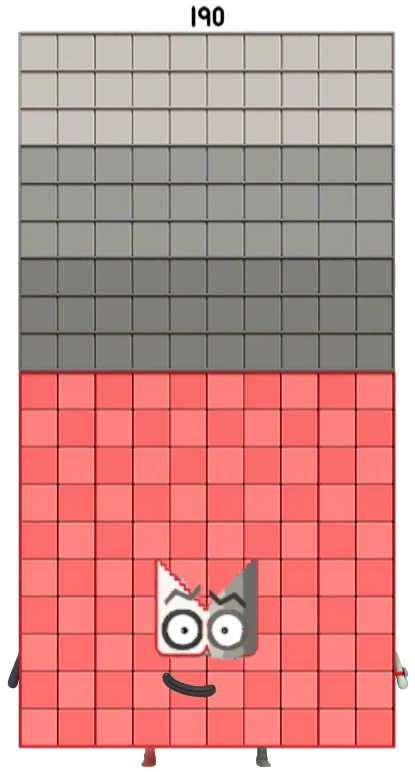 Fanmade Galleries for other Numberblocks/190-199 | Numberblocks Wiki ...