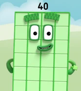 Forty | Numberblocks Wiki | Fandom