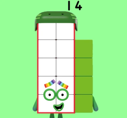 User blog:7 numberblock auttp vcgp/1 to infinity | Numberblocks Wiki ...