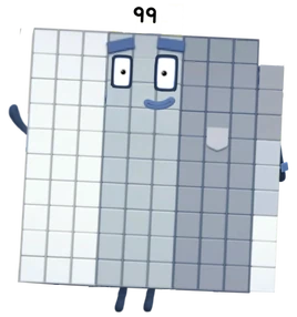Ninety-Nine | Numberblocks Wiki | Fandom