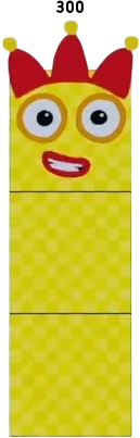 Three Hundred | Numberblocks Wiki | Fandom