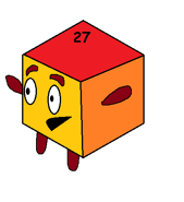 Twenty-Seven/Fanmade Gallery | Numberblocks Wiki | Fandom