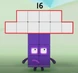 Sixteen (character) | Numberblocks Wiki | Fandom