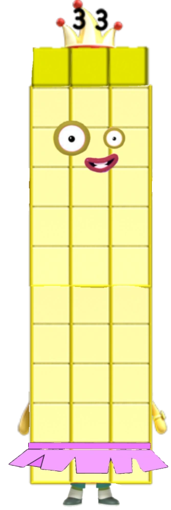 User blog:TBTrillionAuttp/Thirty Three | Numberblocks Wiki | Fandom