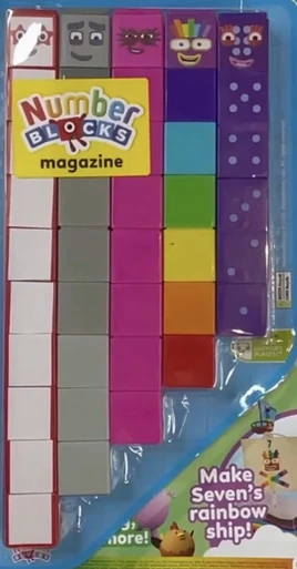 Merchandise/Magazines | Numberblocks Wiki | Fandom