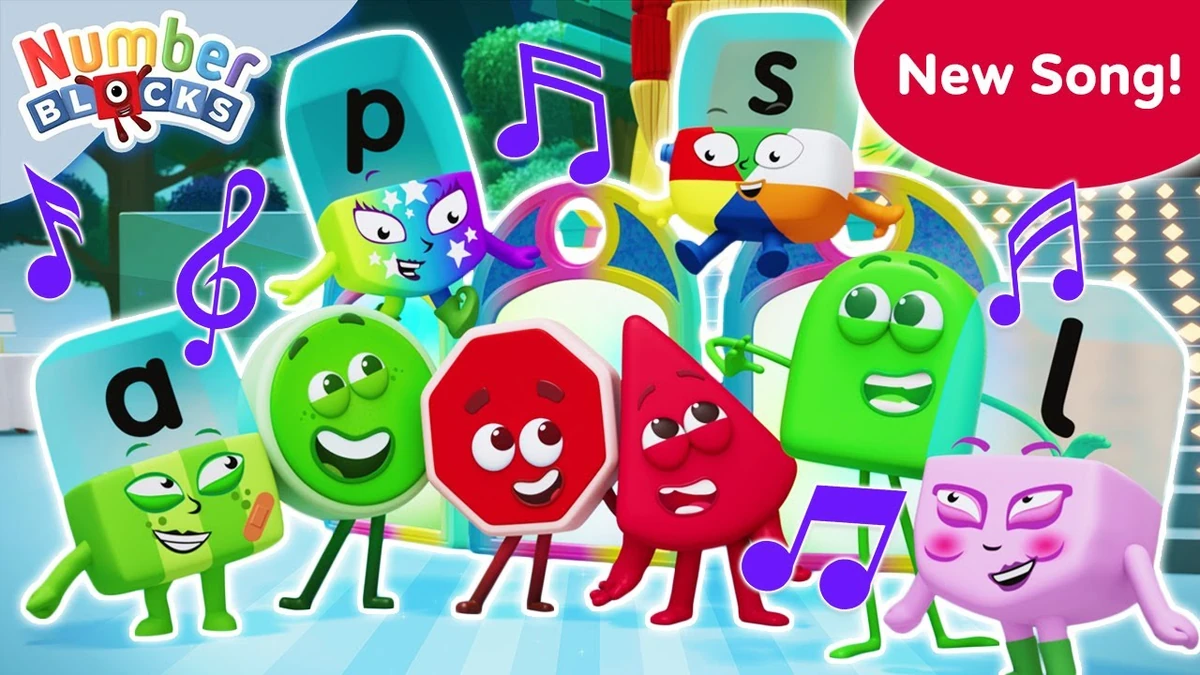 Making Christmas Magical | Numberblocks Wiki | Fandom