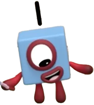 One (character) | Numberblocks Wiki | Fandom