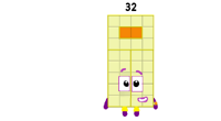 Thirty-Two/Fanmade Gallery | Numberblocks Wiki | Fandom
