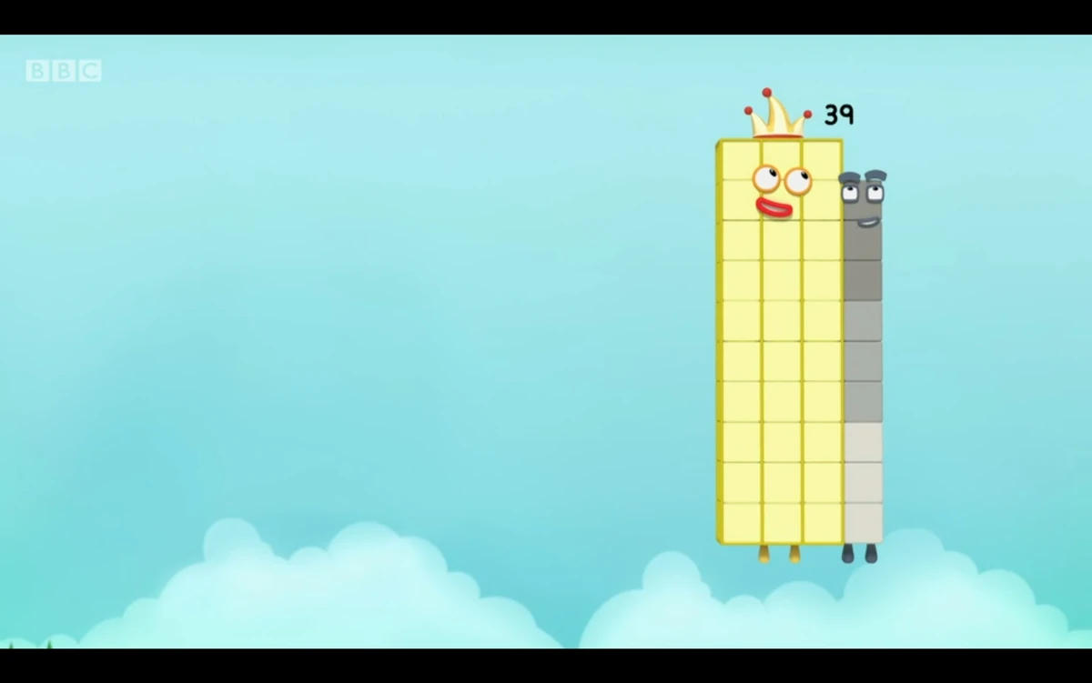 Thirty-Nine/Gallery | Numberblocks Wiki | Fandom