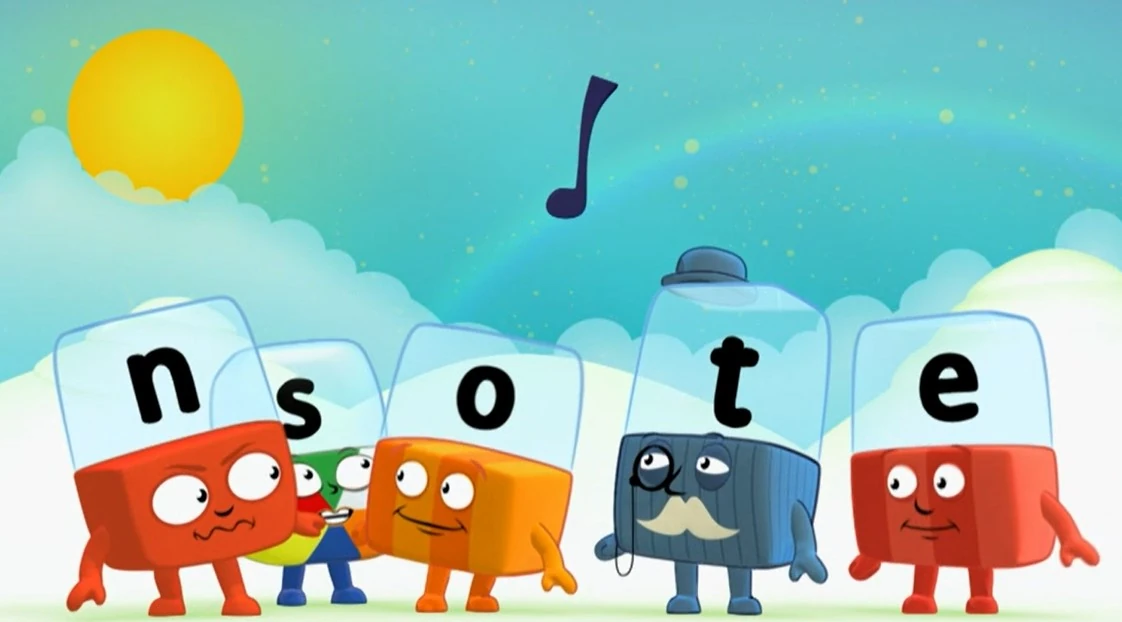 Note | Numberblocks Wiki | Fandom