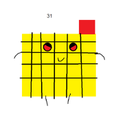 Thirty-One/Fanmade Gallery | Numberblocks Wiki | Fandom