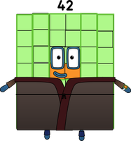 Forty-Two/Fanmade Gallery | Numberblocks Wiki | Fandom