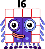 Sixteen (character)/Fanmade Gallery | Numberblocks Wiki | Fandom