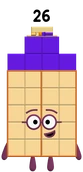 Twenty-Six/Fanmade Gallery | Numberblocks Wiki | Fandom