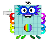 Fifty-Six/Fanmade Gallery | Numberblocks Wiki | Fandom