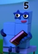 Five (character)/Gallery | Numberblocks Wiki | Fandom