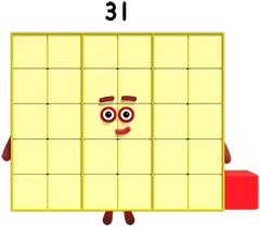 Thirty-One/Gallery | Numberblocks Wiki | Fandom