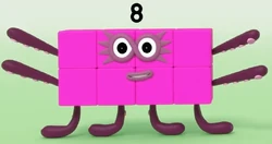 Eight Character Numberblocks Wiki Fandom