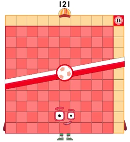 User blog:Braidenno10/One Hundred And Twenty-One | Numberblocks Wiki ...