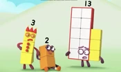 Thirteen (character)/Gallery | Numberblocks Wiki | Fandom