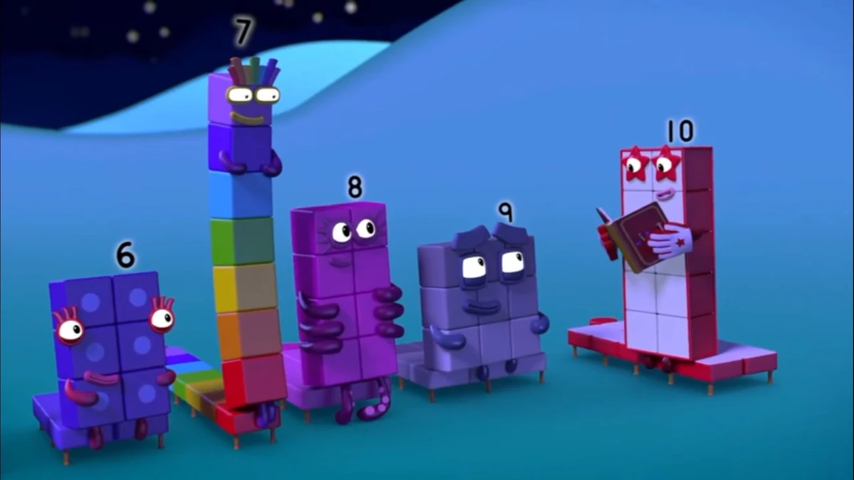 Now We Are Six to Ten | Numberblocks Wiki | Fandom