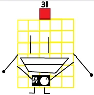 Thirty-One/Fanmade Gallery | Numberblocks Wiki | Fandom