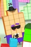 Twenty-Six/Gallery | Numberblocks Wiki | Fandom