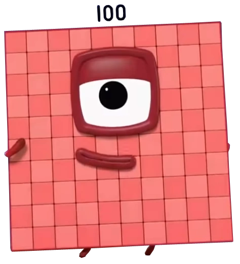 One Hundred (character) | Numberblocks Wiki | Fandom
