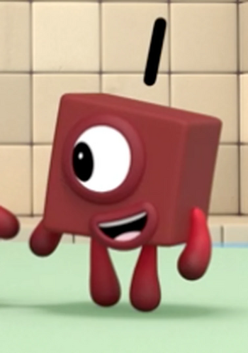 One (character) | Numberblocks Wiki | Fandom