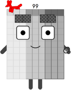 Ninety-Nine | Numberblocks Wiki | Fandom