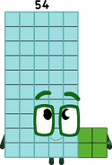 Fifty-Four/Fanmade Gallery | Numberblocks Wiki | Fandom