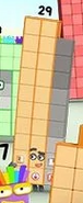 Twenty-Nine | Numberblocks Wiki | Fandom