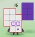Sixteen (character) | Numberblocks Wiki | Fandom