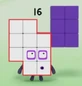 Sixteen (character) | Numberblocks Wiki | Fandom