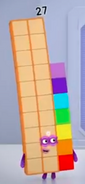 Twenty-Seven | Numberblocks Wiki | Fandom