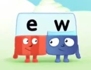 E | Numberblocks Wiki | Fandom