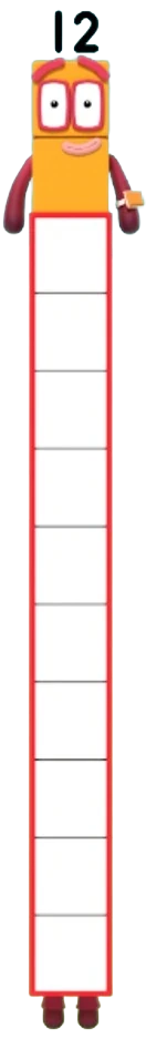 Twelve (character)/Gallery | Numberblocks Wiki | Fandom