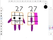 Twenty-Seven/Fanmade Gallery | Numberblocks Wiki | Fandom