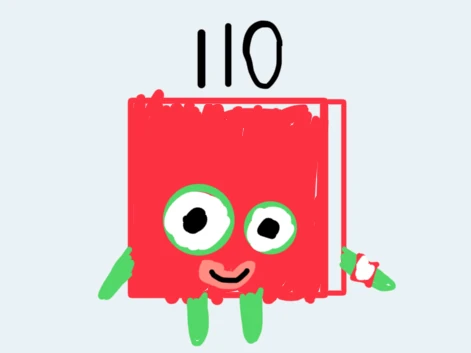 User blog:Maddox Crabb/One Hundred and Ten | Numberblocks Wiki | Fandom