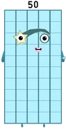Fifty (character)/Fanmade Gallery | Numberblocks Wiki | Fandom