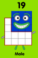 Nineteen (character) | Numberblocks Wiki | Fandom