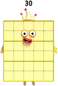 Thirty | Numberblocks Wiki | Fandom