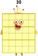 Thirty/Gallery | Numberblocks Wiki | Fandom